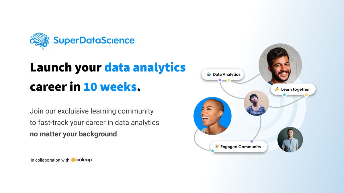 SuperDataScience on Twitter: "2. 🧰 Master tools like Python, Tableau, SQL to help decision ...