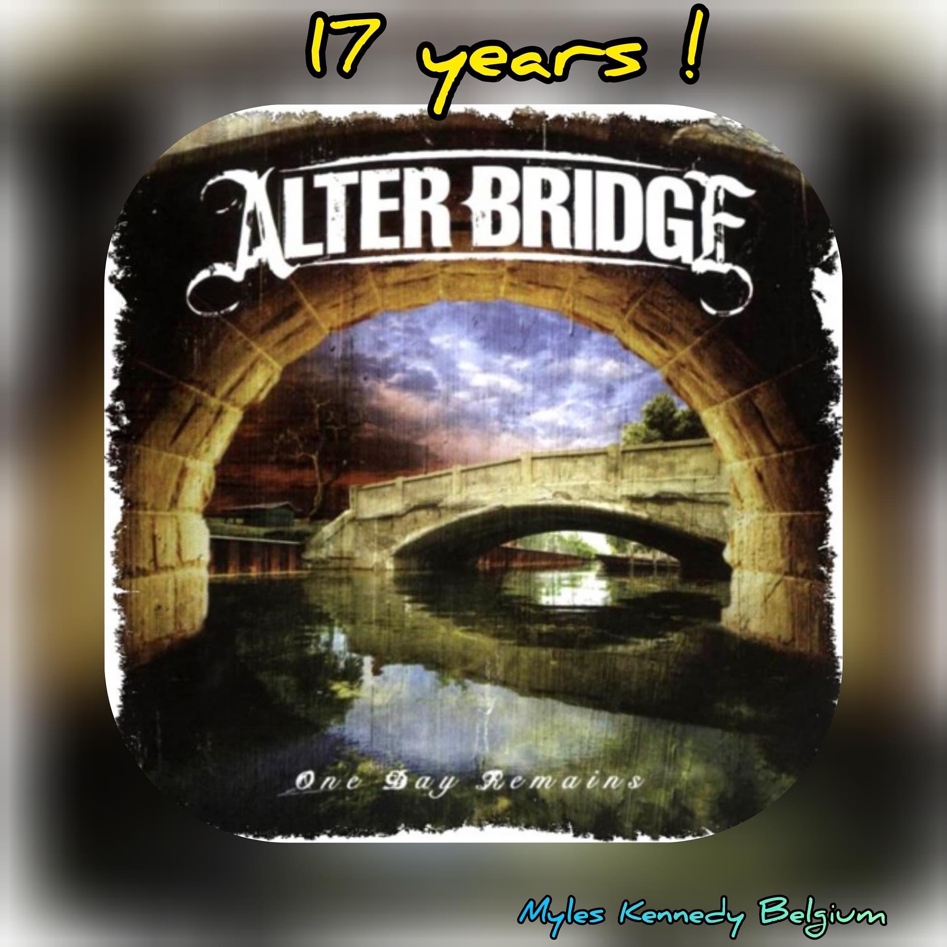Alter Bridge One Day Remains