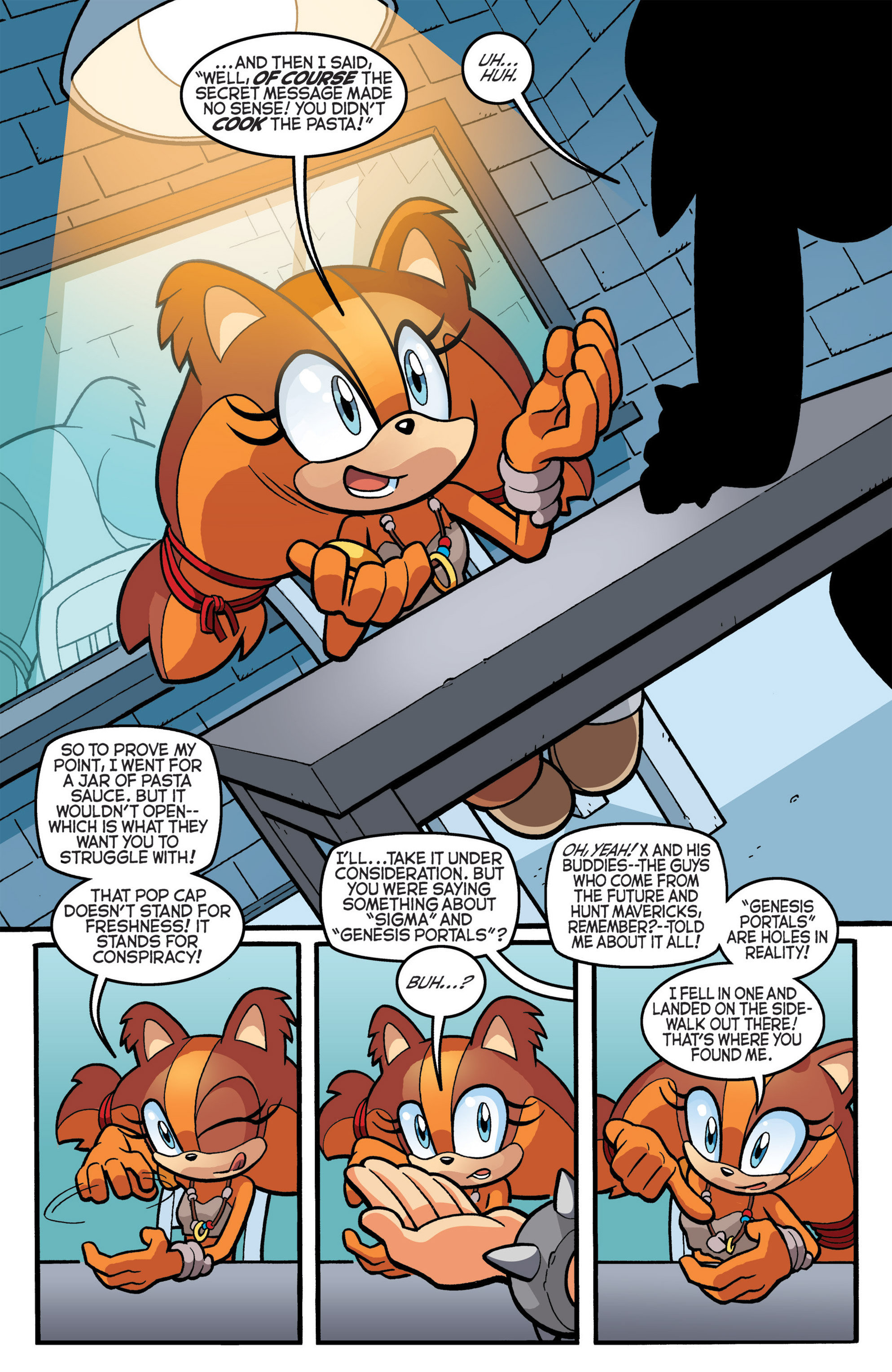 Standing From Sonic Boom Sticks