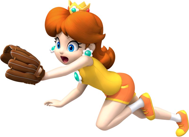 Princess Daisy Butt
