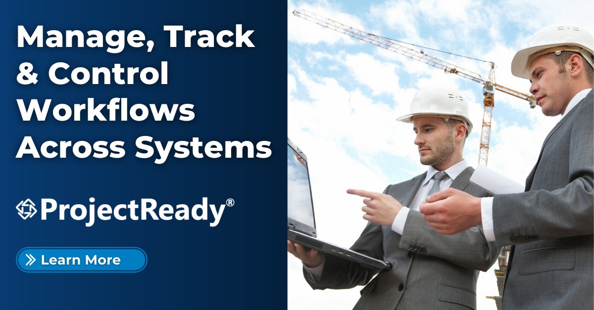 ProjectReady on Twitter: "Simplify how you manage, control & track content & workflows across ...