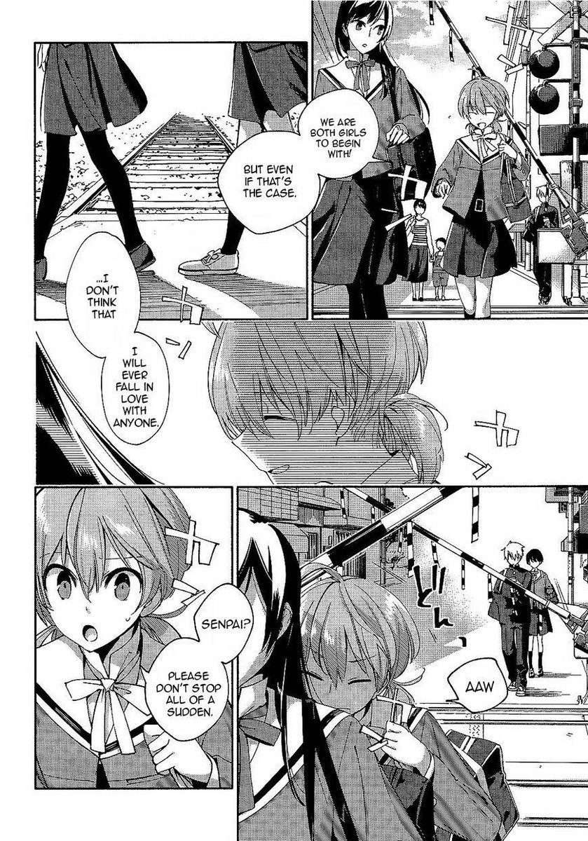 「I redrew a scene from YagaKimi (Bloom Into You) manga as Tak」Namii🍞の漫画