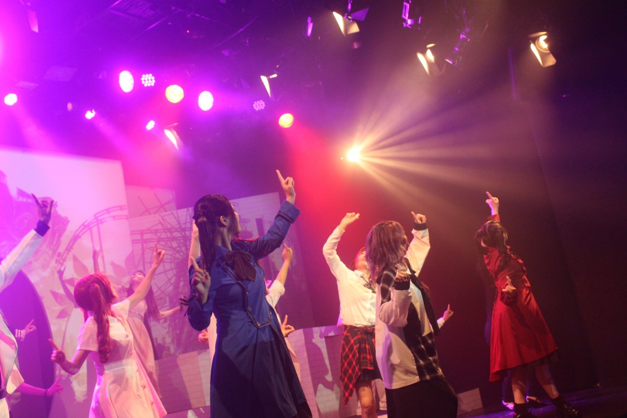 ぱすてるからっと＊ラフォーレ原宿ポップアップショップ開店！ on Twitter: "どーも、演出の僕です。 #murderHolic は終わりましたが、 ぱすてるの次はコレ！ 🧪学園系2.8 ...