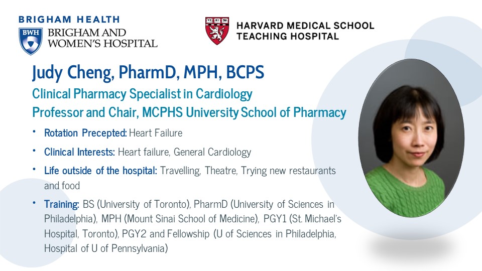 Brigham & Women’s Hospital Pharmacy Department on Twitter: "Happy Tuesday everyone! Meet Dr ...