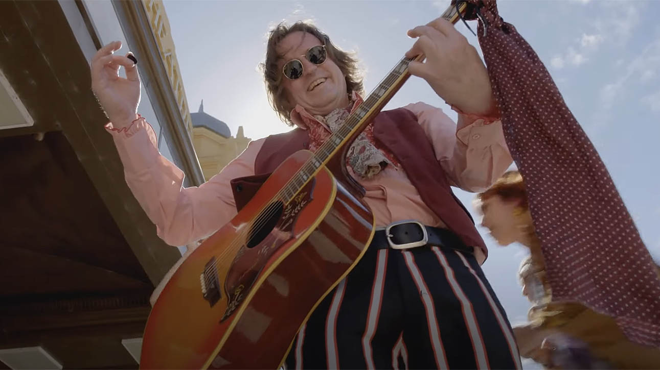 The Wiggles Murray Cook Guitar