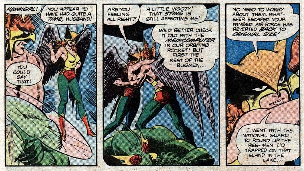 Shayera and Katar's appearances in World's Finest Comics (1979-1982) # ...