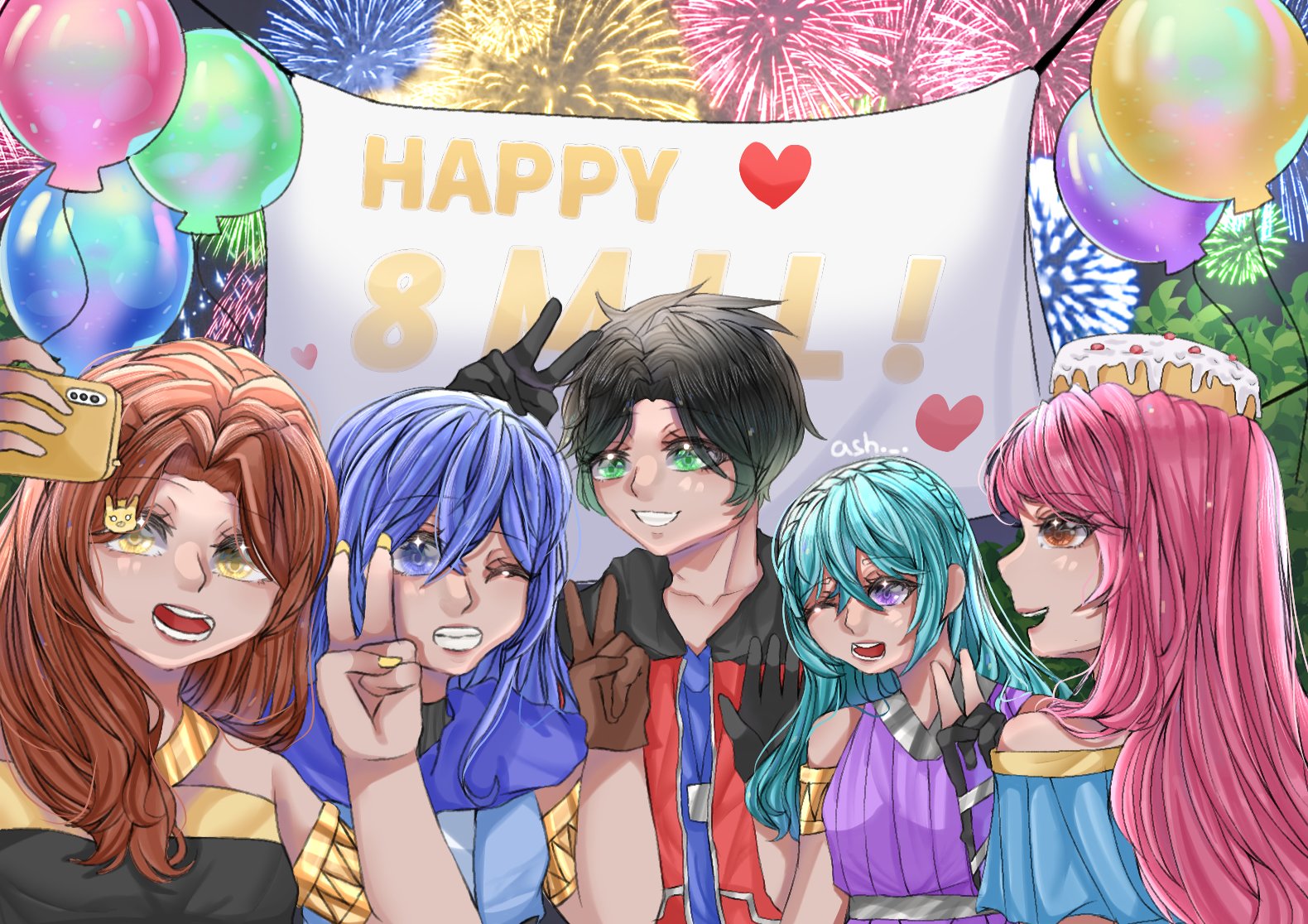 Ash._.Arts (@KrewLover5) / Twitter