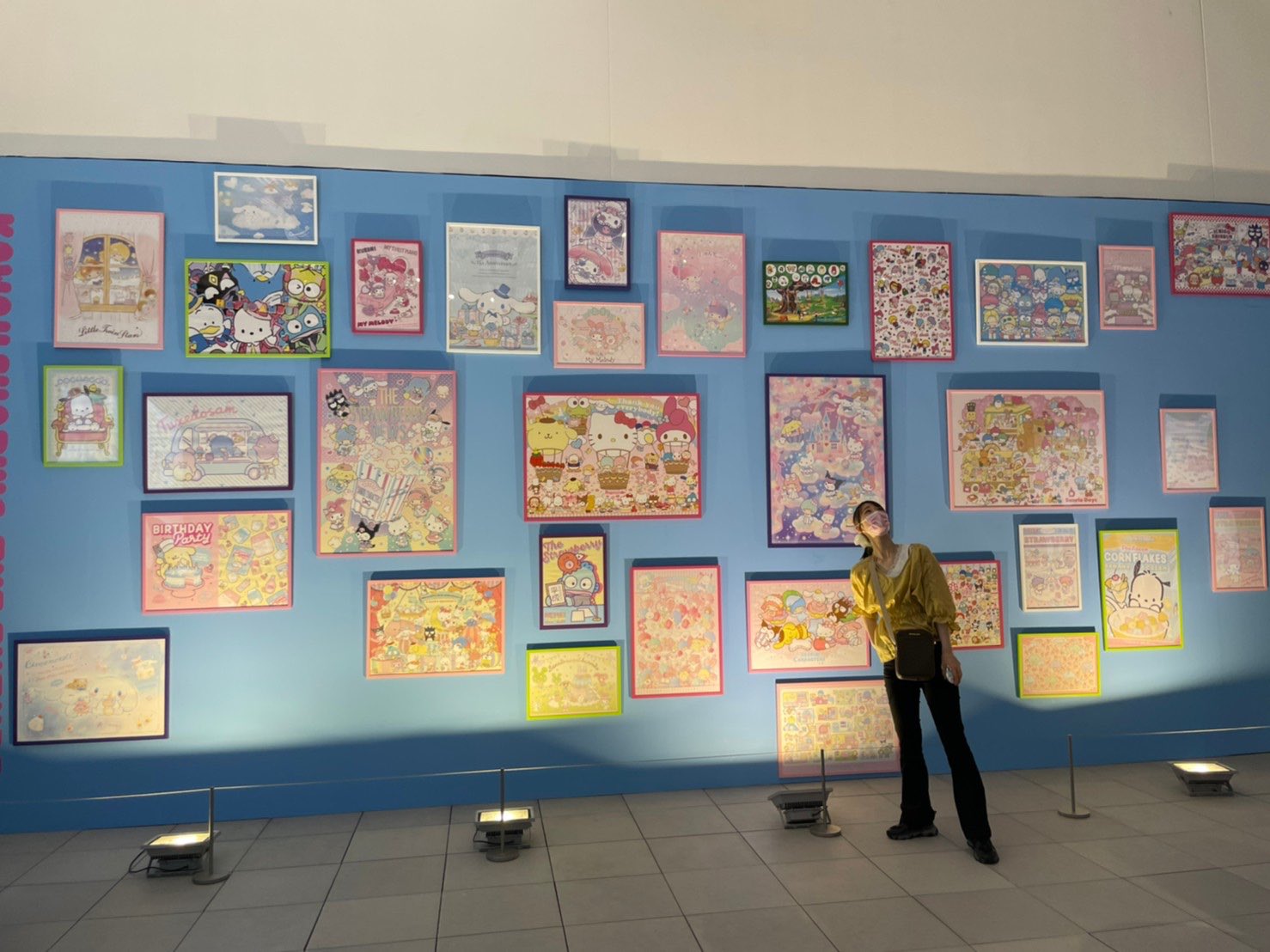 なおちゃん on Twitter: "大好きなタキシードサムの溢れる空間でさらにタキシードサムの好きが増しました🥰🥰🥰サンリオ好きにはたまらない空間でした😳 #大好きサンリオ展大分…