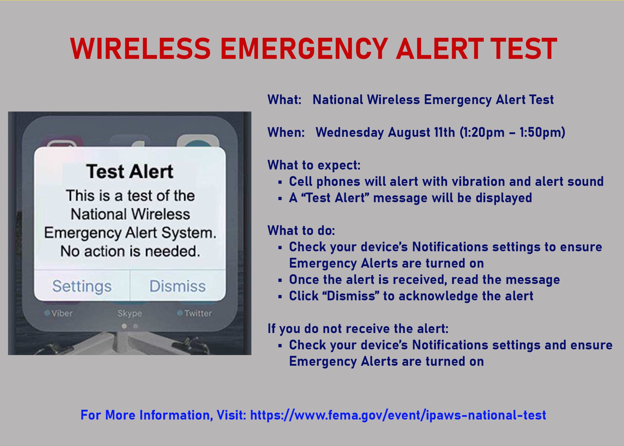 Original Emergency Alert System