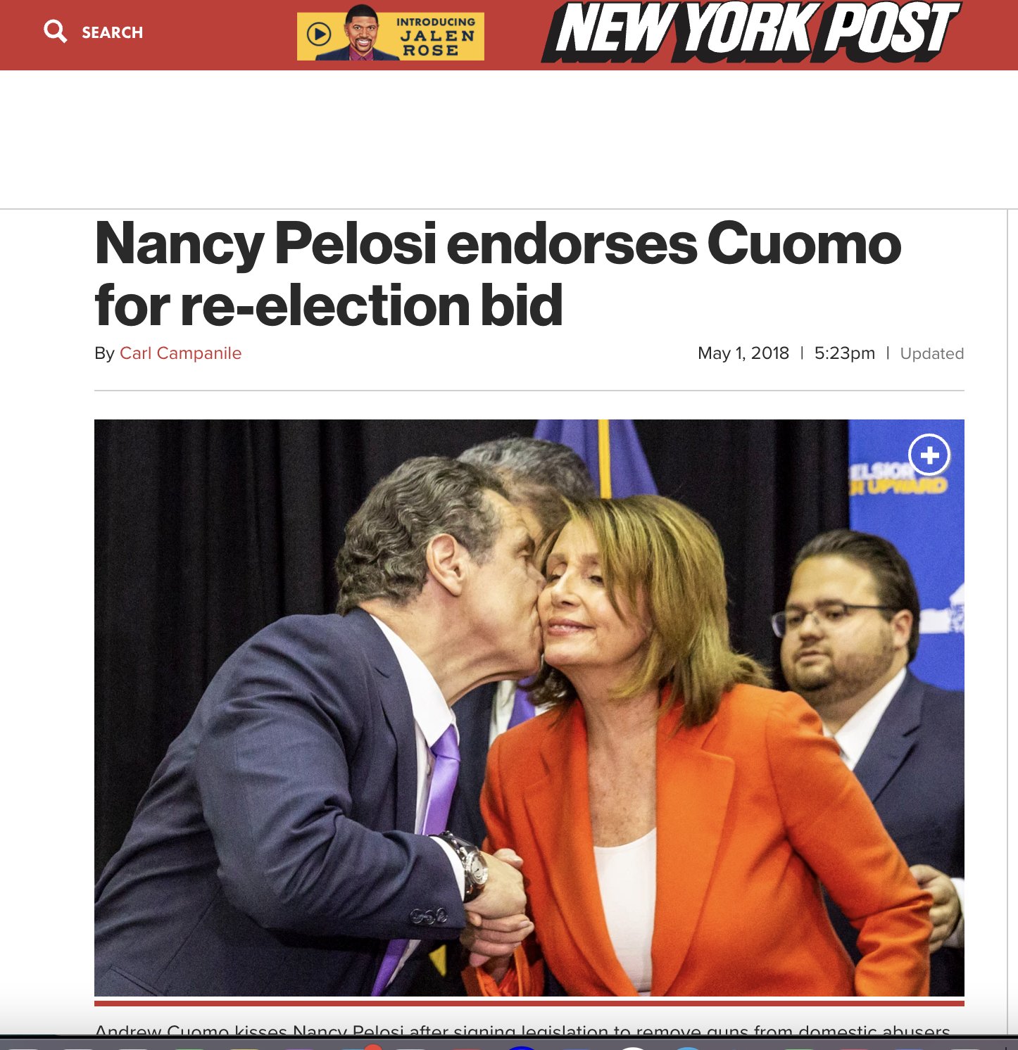 Governor Cuomo Memes