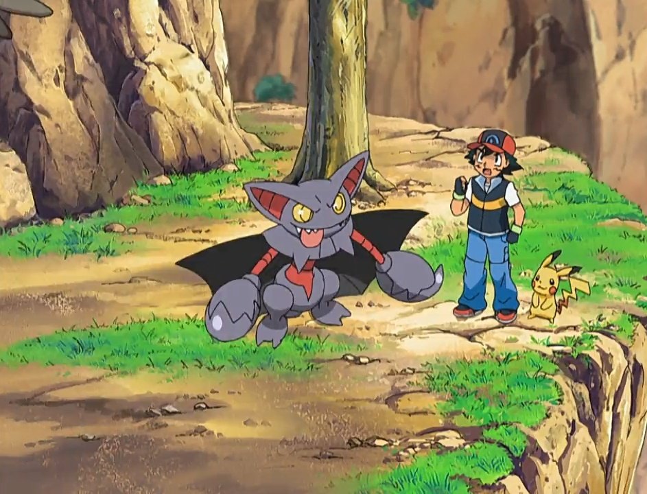 Pokemon Gliscor And Ash