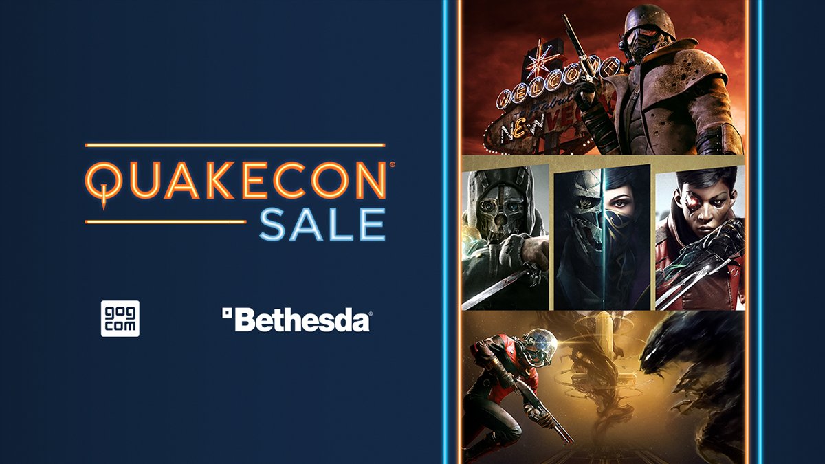 QUAKECON sales are live for gog, and green man gaming! : r ...