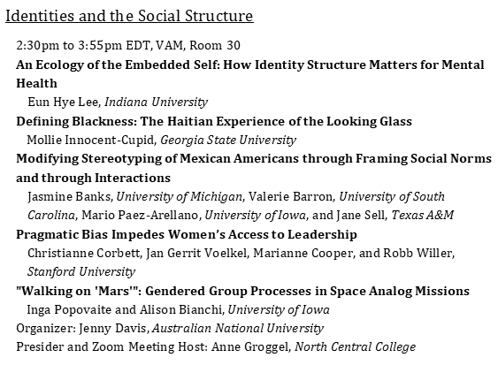 Identify A Social Structure