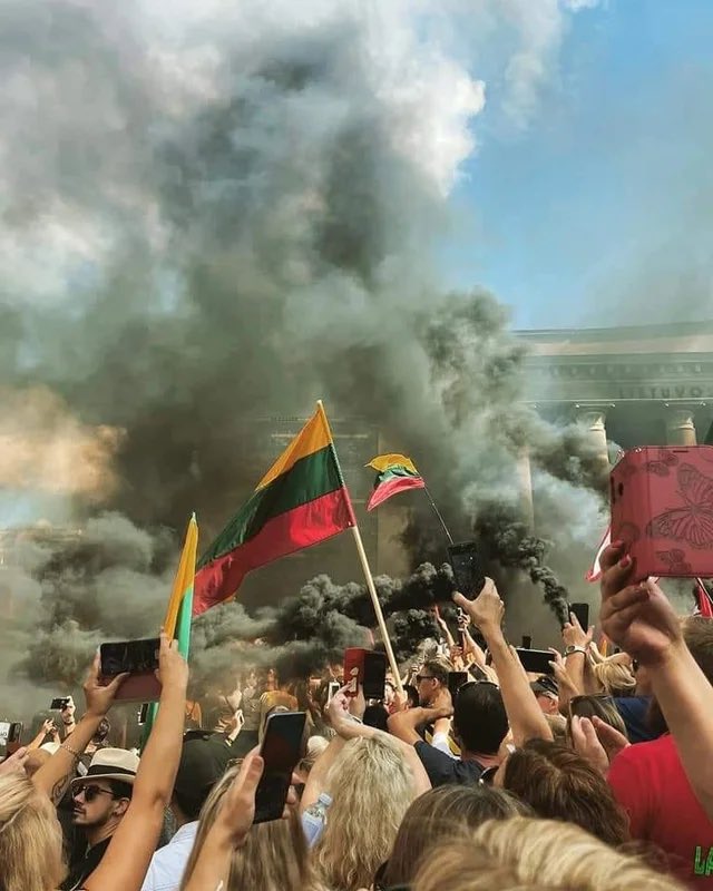 Народ Литвы восстал против диктатуры: colonelcassad — LiveJournal