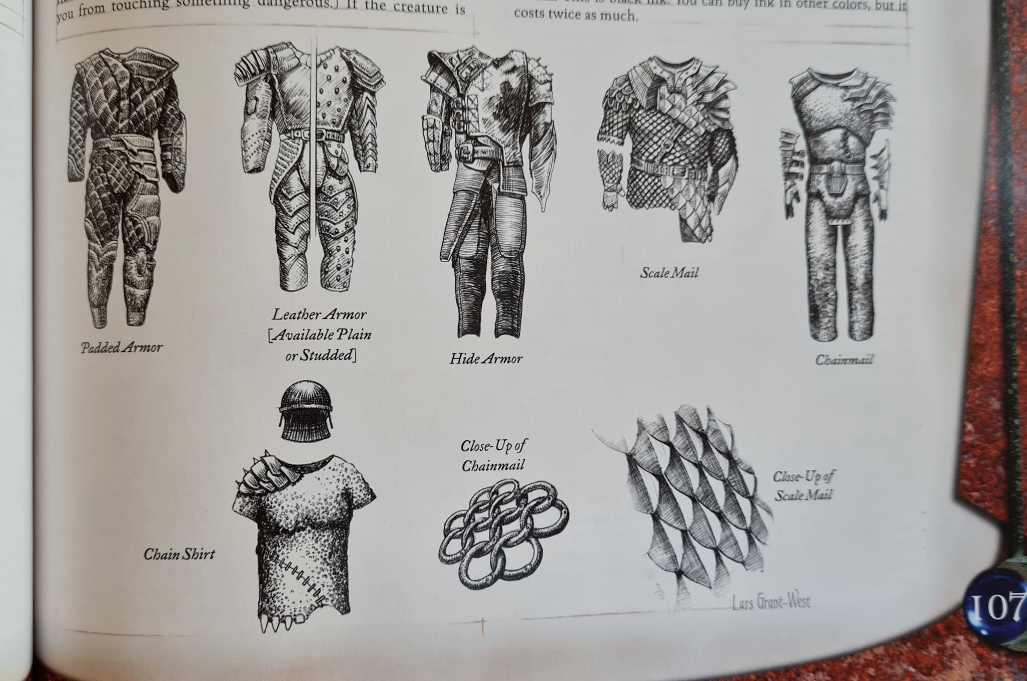 Scale Mail Armor Pathfinder