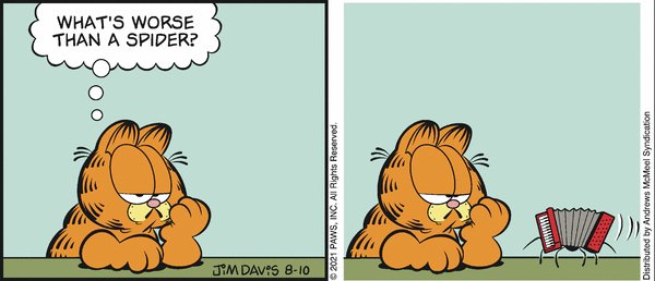 Garfield Without Garfield Toast