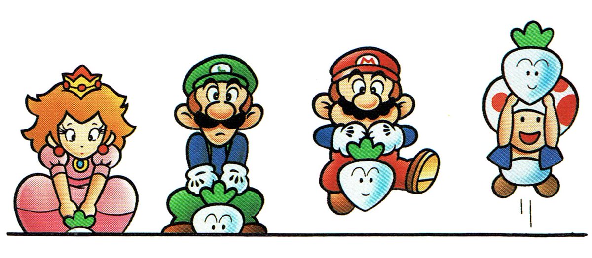 「SO, while there's no one way of "cartoonifying" mario women 」mitの漫画