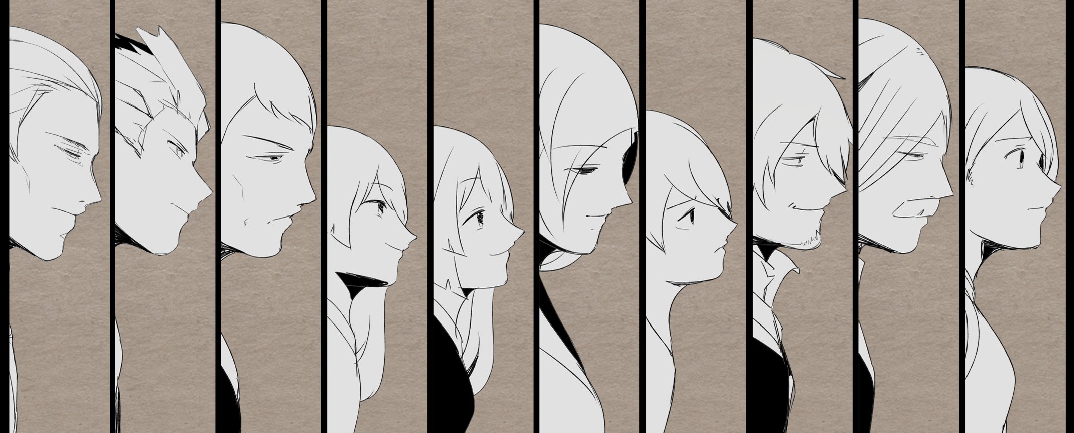 TRPGイラストまとめ3 / Twitter