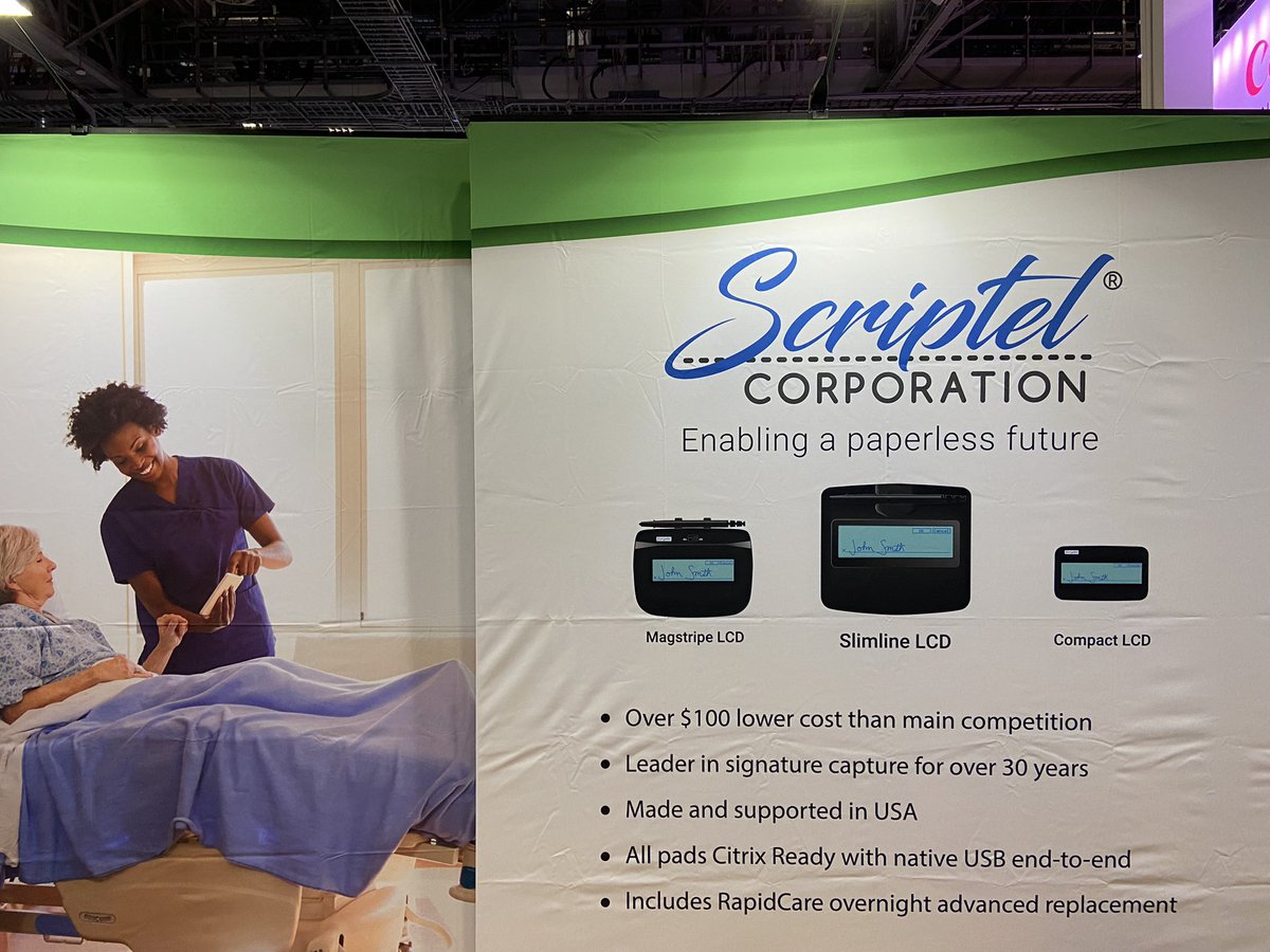 Scriptel Corporation on Twitter: "#HIMSS21 has officially kicked-off! Be sure to stop by booth ...