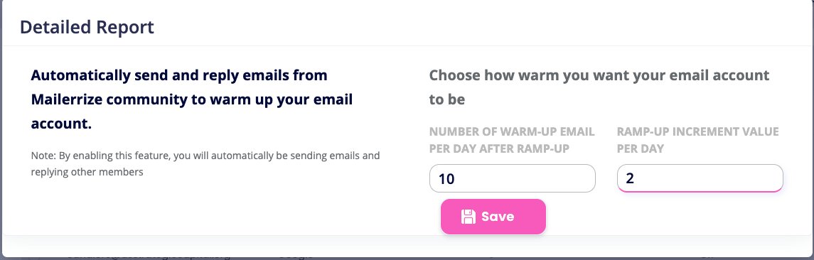 Cold Email Wizard 📩 on Twitter: "Email warmup included for free on every email account https://t ...