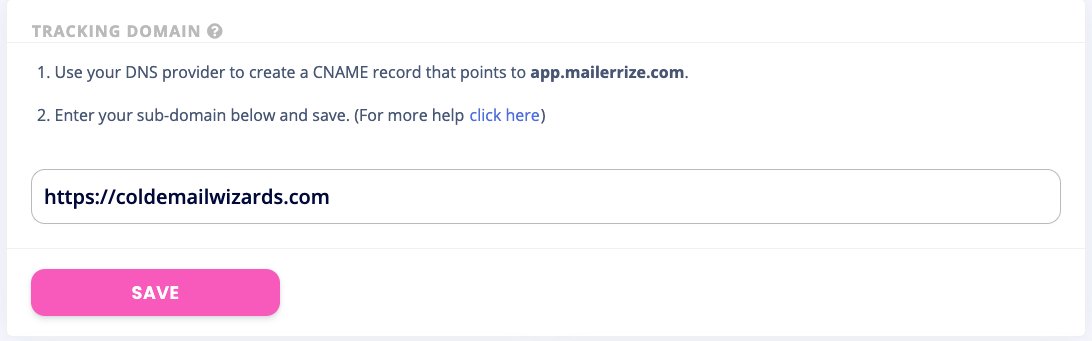 Cold Email Wizard 📩 on Twitter: "Obviously custom tracking domains Link inside to show you how ...