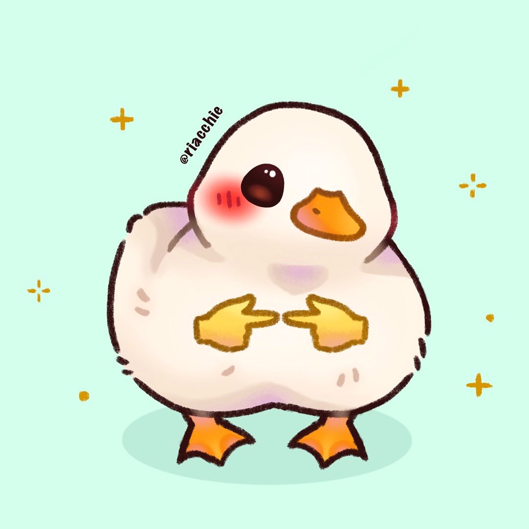 Chibi Duck