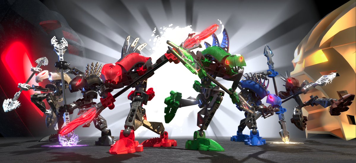 Bionicle Rahkshi Kraata