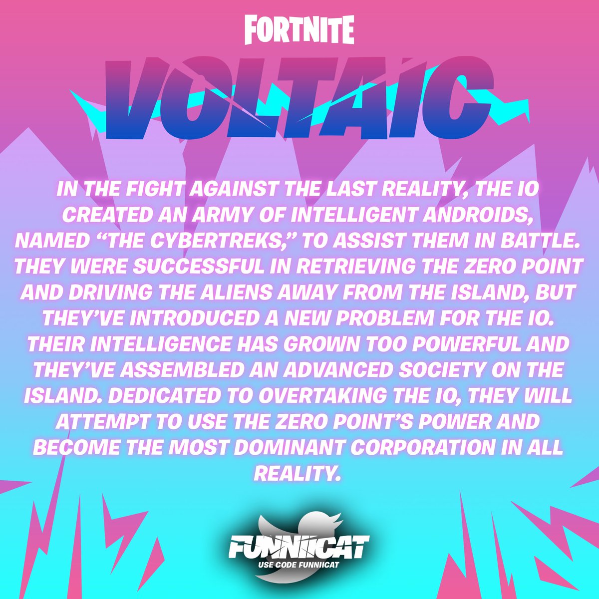 FORTNITE: VOLTAIC [Concept] After the battle against The Last Reality ...