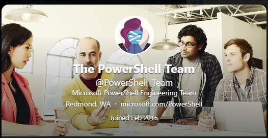 Guy Leech on Twitter: "The 1st rule of the @PowerShell_Team is that you don't talk about ...