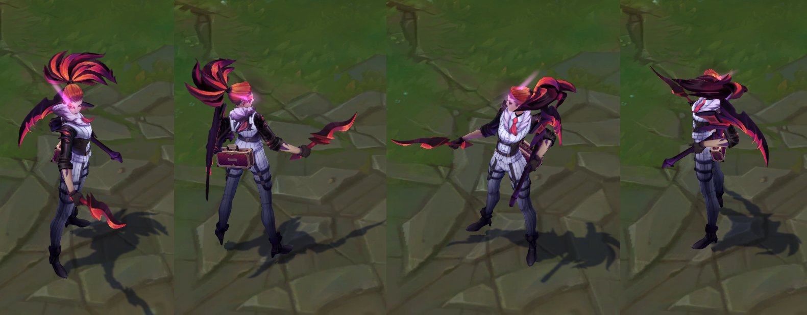 Crime City Nightmare Darius, Zyra, Shaco, Twisted Fate, and Akali Skin ... Crime City Nightmare Darius, Zyra, Shaco, Twisted Fate, and Akali Skin ...