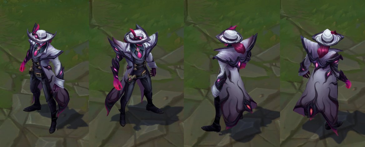 Crime City Nightmare Darius, Zyra, Shaco, Twisted Fate, and Akali Skin ... Crime City Nightmare Darius, Zyra, Shaco, Twisted Fate, and Akali Skin ...