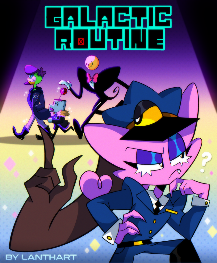 Lanthart 🦖 on Twitter: "Hoy es el segundo aniversario de mi "cómic"!! 🎊🎉 Happy 2nd Anniversary ...