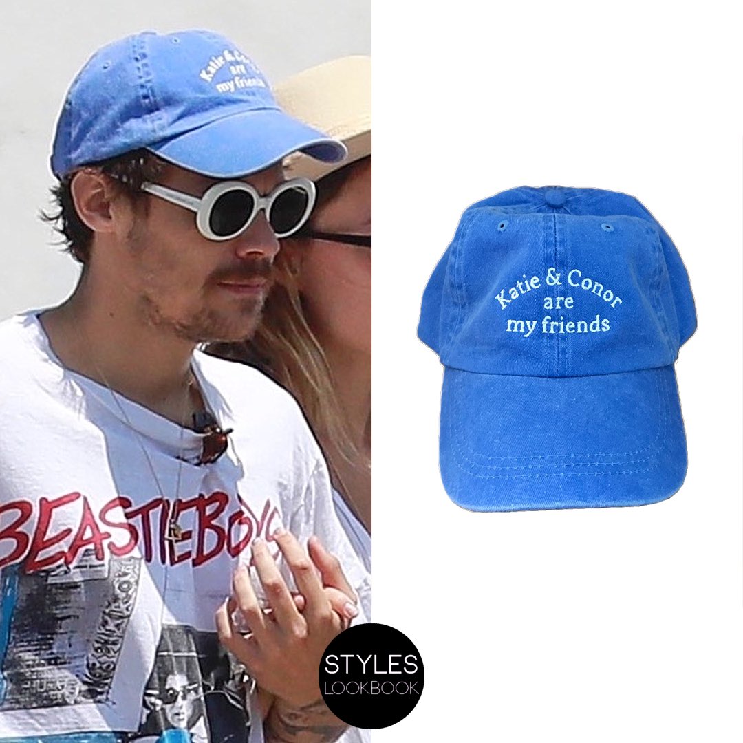 Harry Styles Blue Beanie