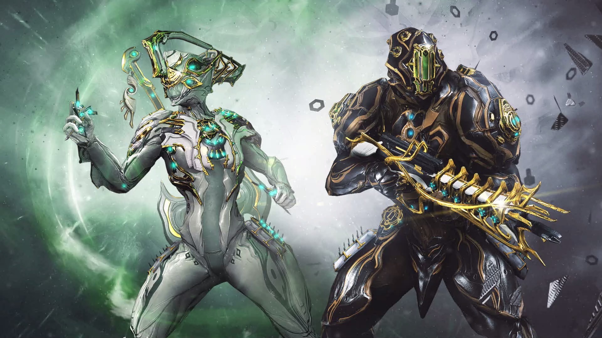 Warframe Rhino Prime Wallpaper