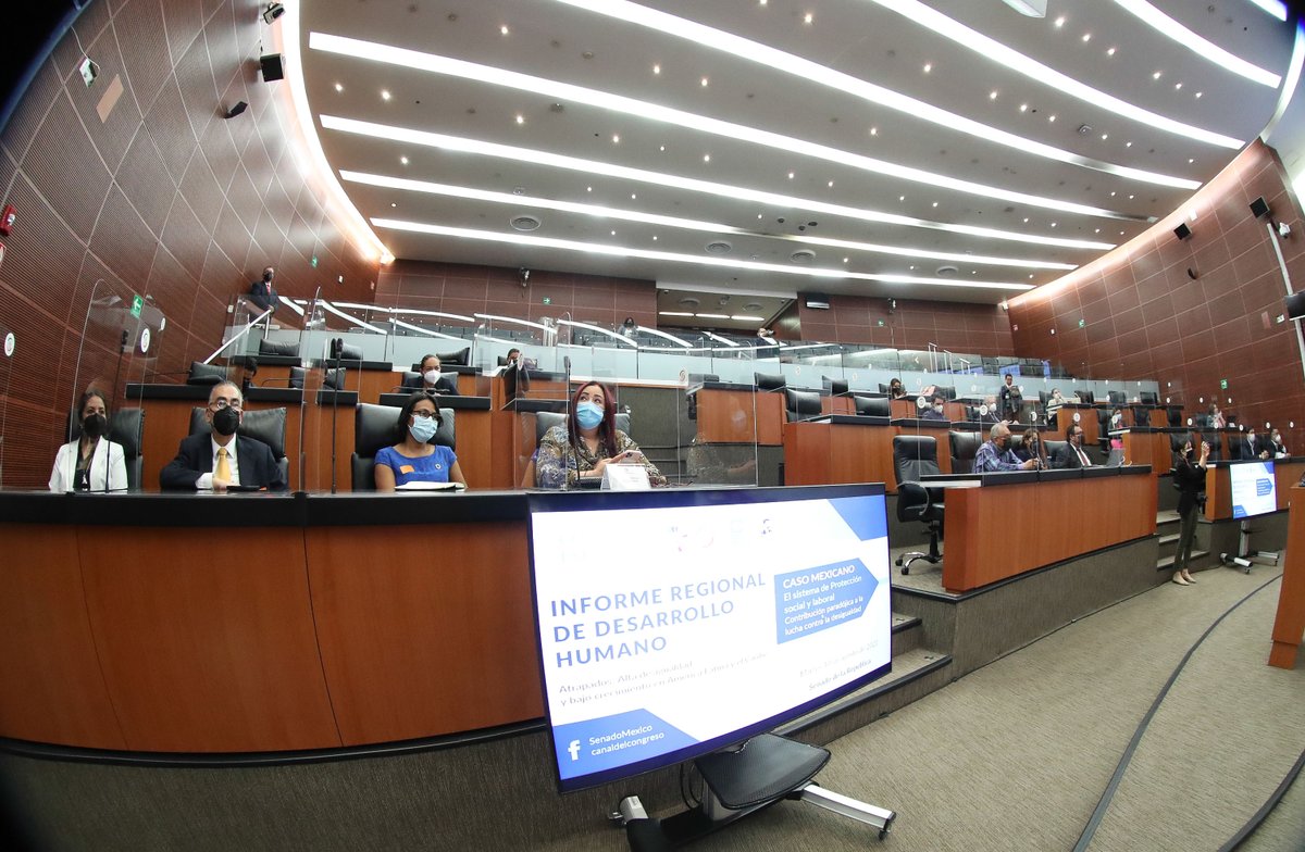 Senado De M茅xico On Twitter 馃敶 Presentaci贸n Del Informe Regional De