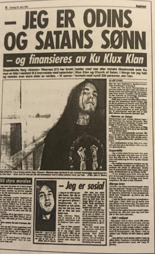 Euronymous Dead Body