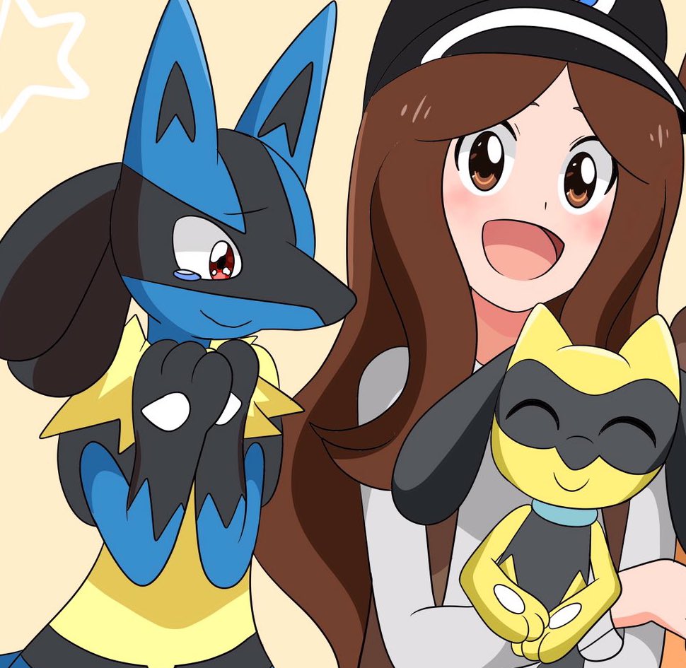 Lucario X Trainer