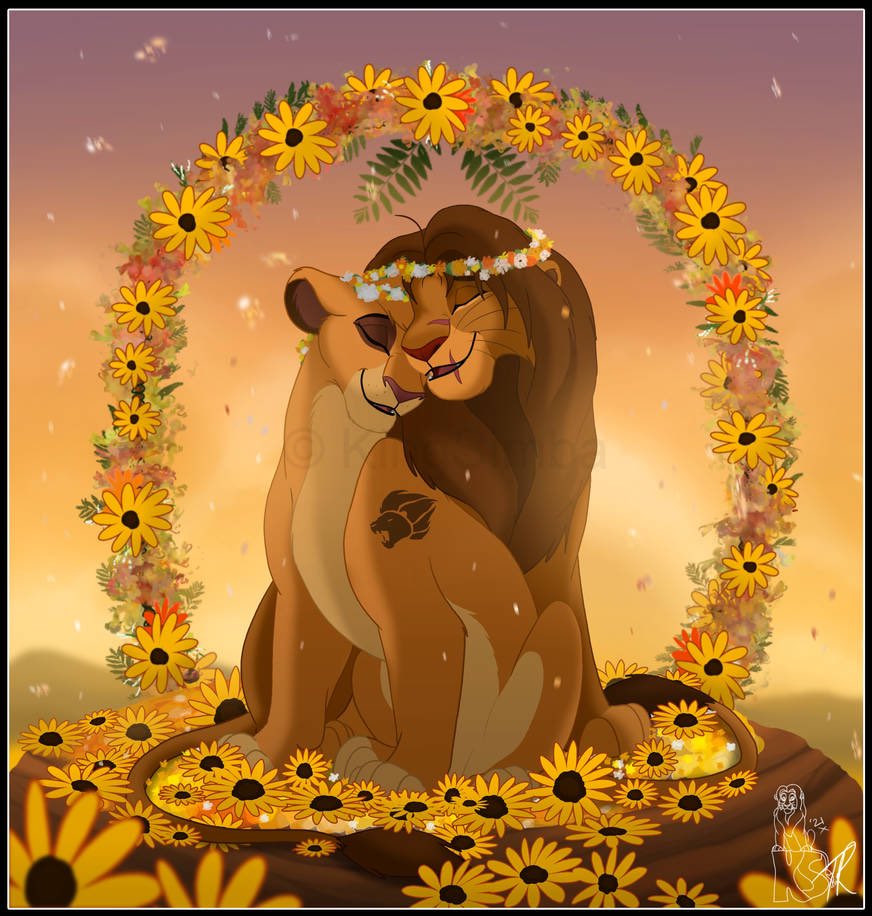 Lion King Vitani And Nala