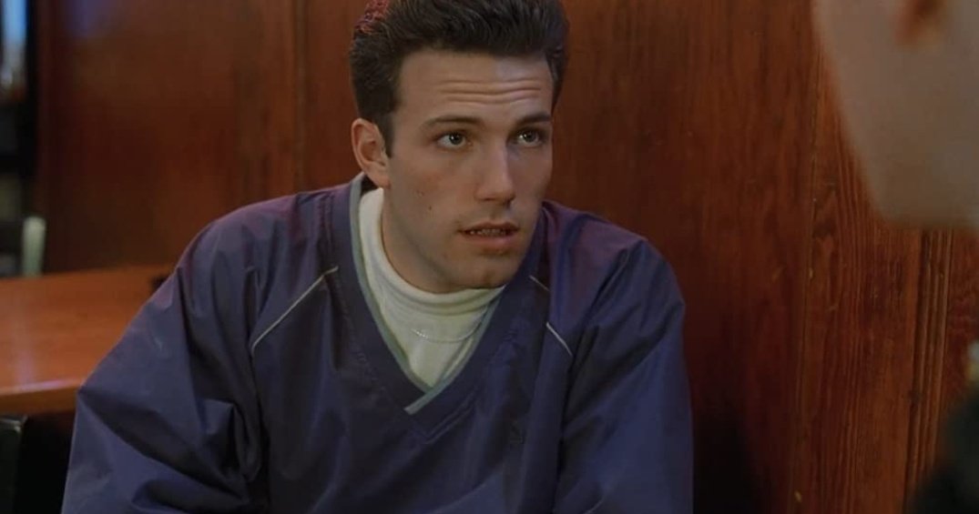 Ben Affleck Good Will Hunting Retainer