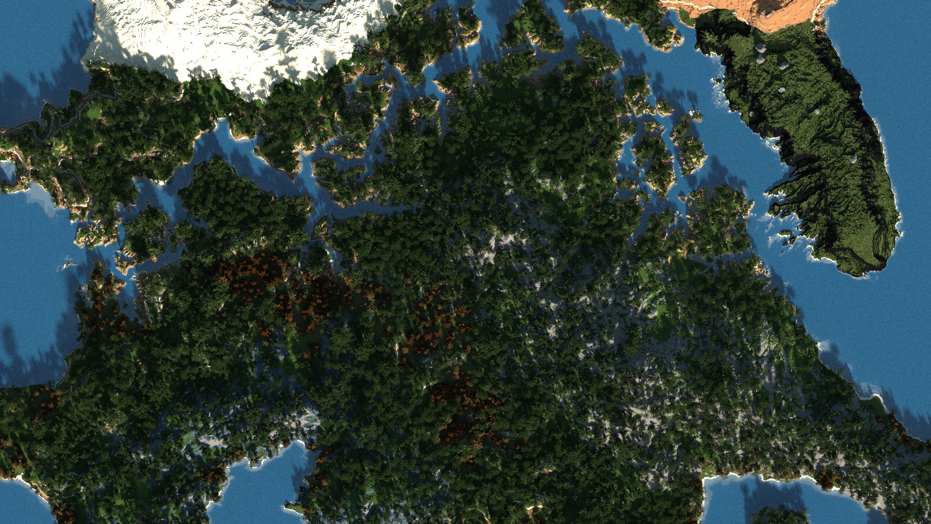 Nature Minecraft Custom Maps