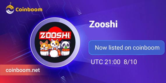 Coinboom on Twitter: "$ZOOSHI is live on coinboom 💣 #BSC #PancakeSwap #GEM #EcoinFinance #Bnb # ...