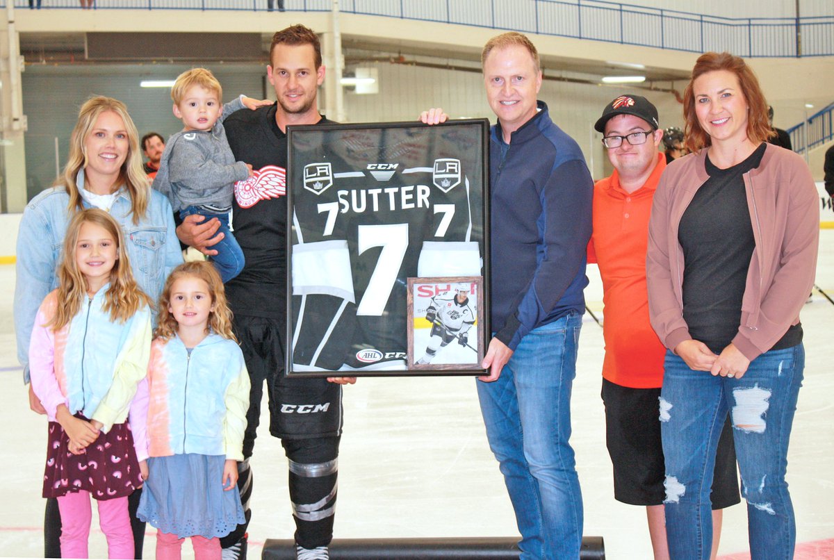 Chris Sutter sighting! 👍🏻 : r/losangeleskings