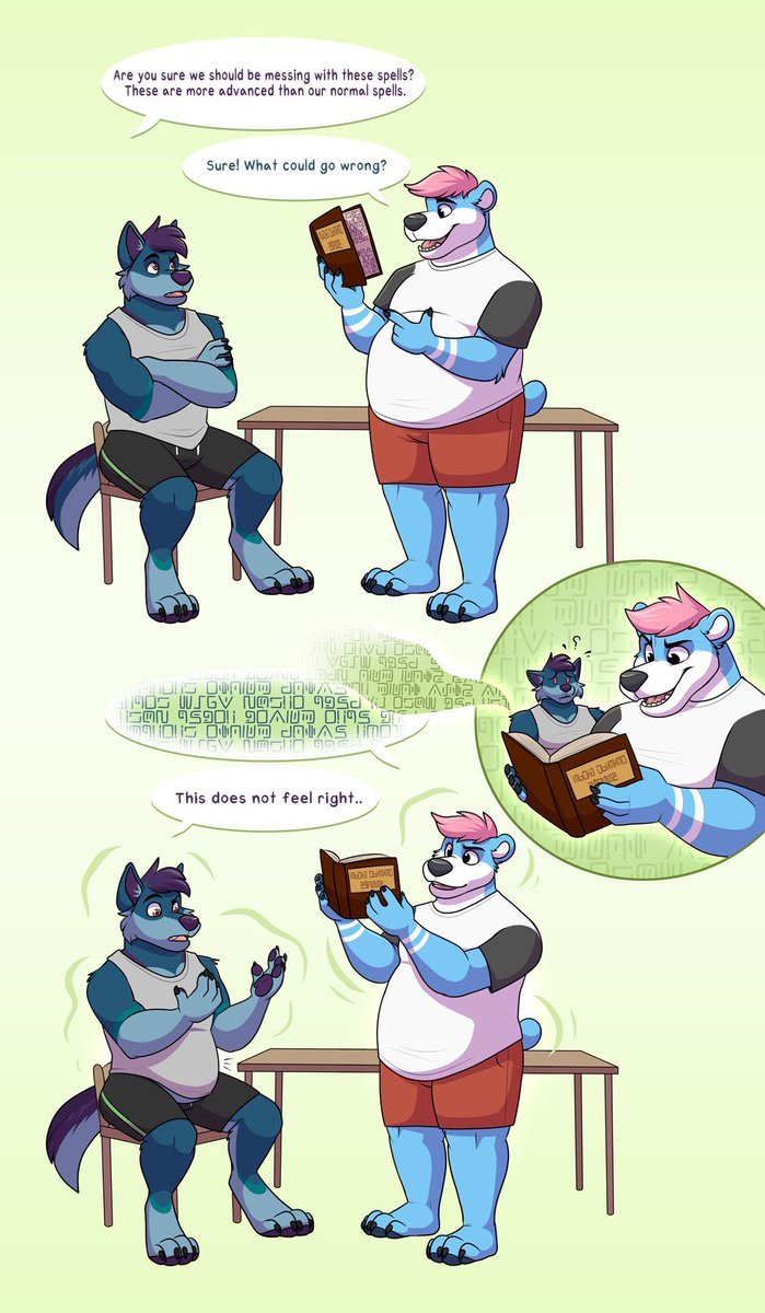 Here is the full magic weight gain sequence together in one post. With ...
