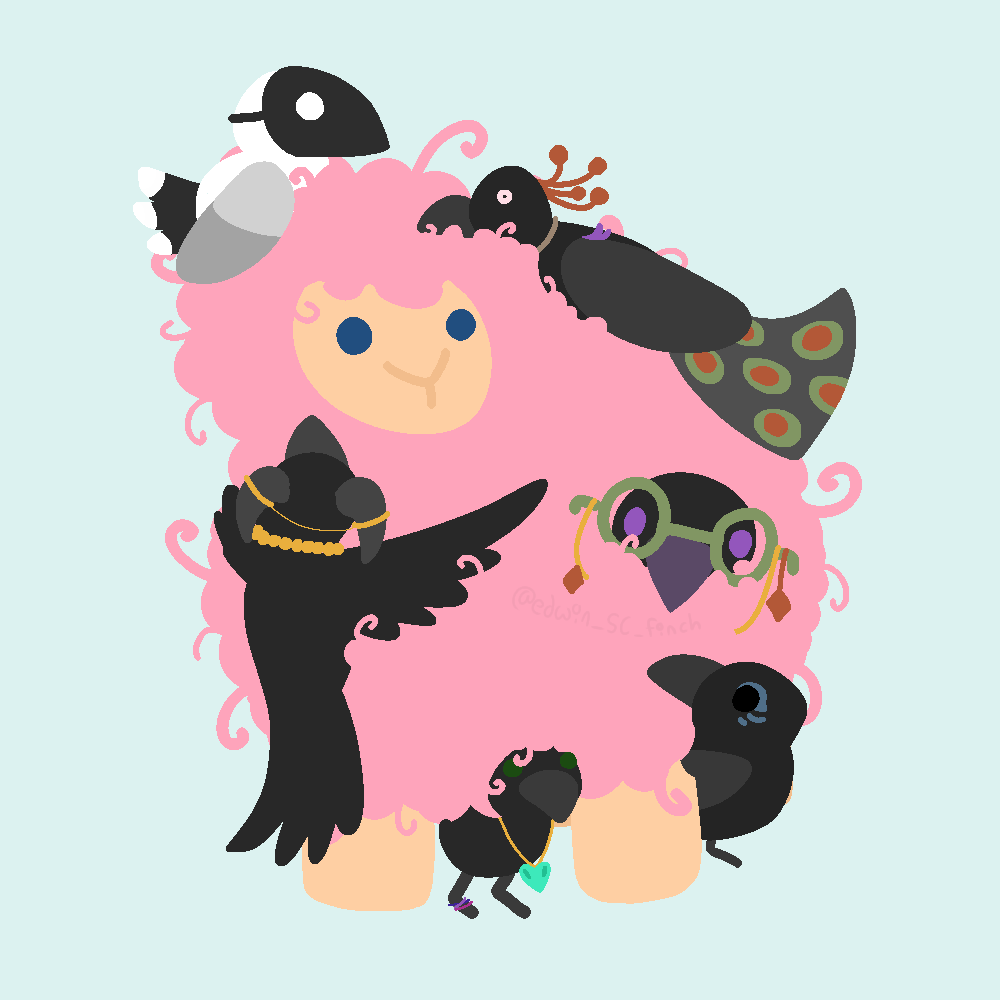 Edwin Sugar Cookie Finch (@Edwin_SC_Finch) さんのイラスト・マンガ作品まとめ (49 件 ...