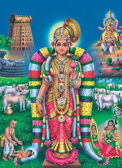 🕉Today is the Divine #AadiPooram - Goddess Andal’s Birth & Celebration ...
