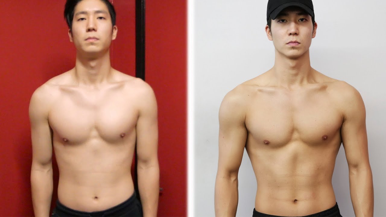Wide Shoulders Before After