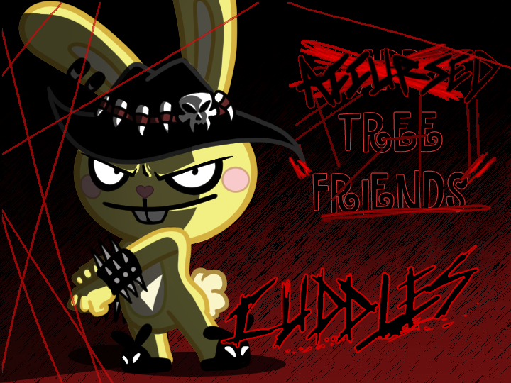 Happy Tree Friends Characters Wallpaper