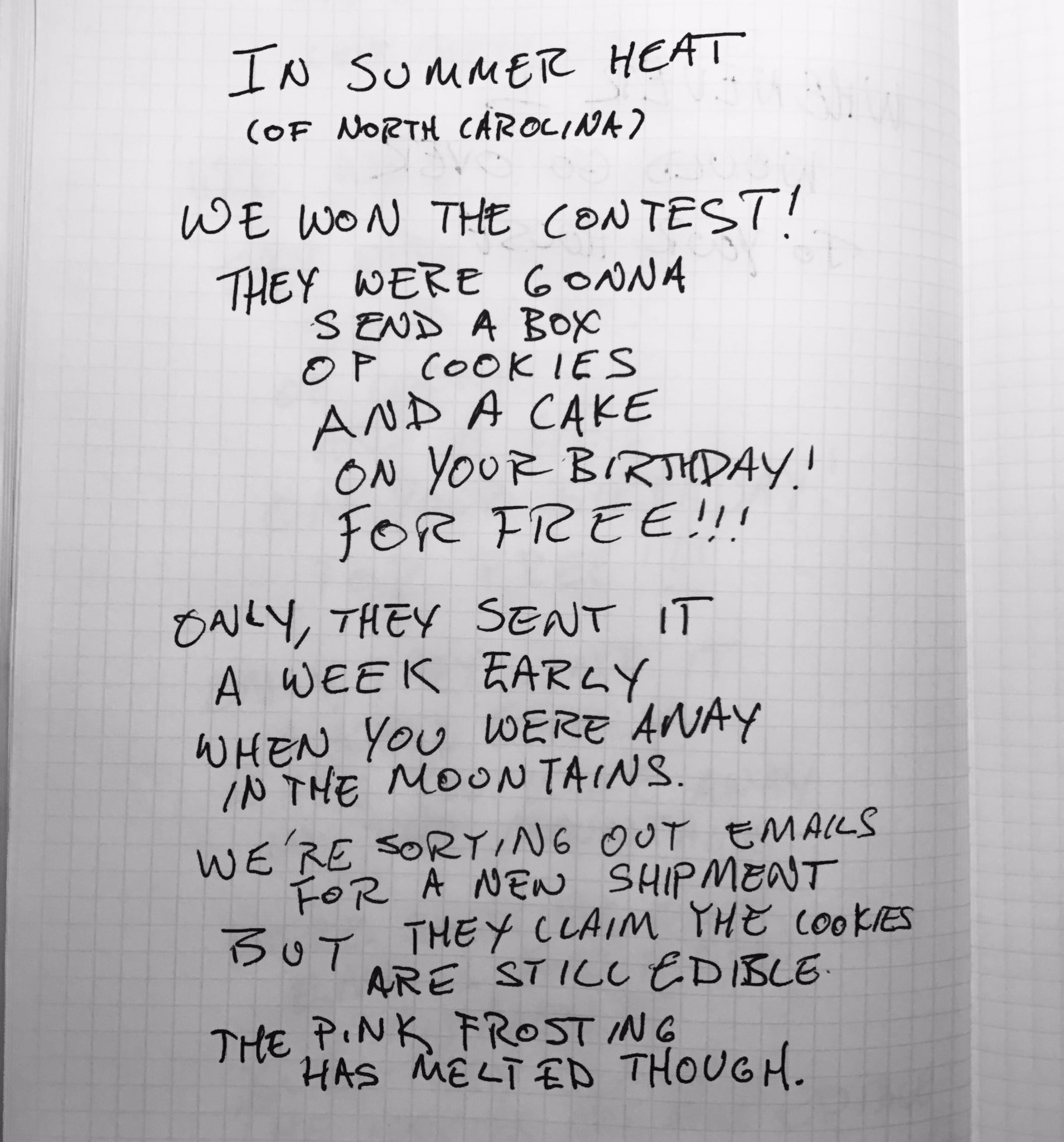 Free Verse Poems About Summer
