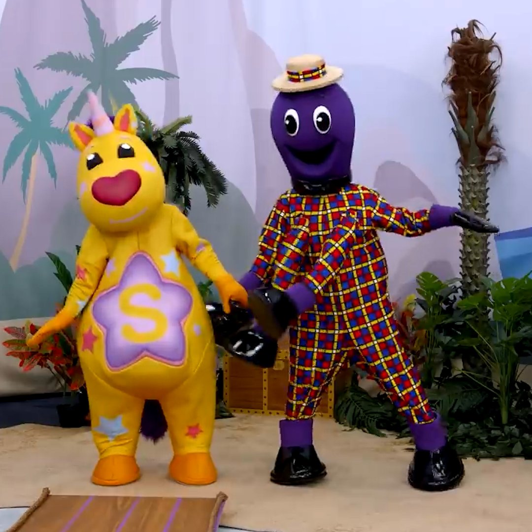 The Wiggles Henry The Octopus Toy