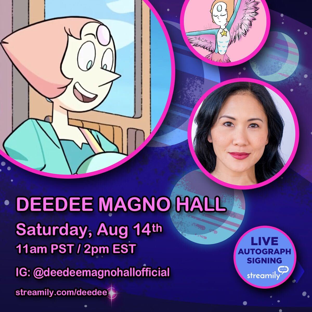 Deedee Magno Steven Universe